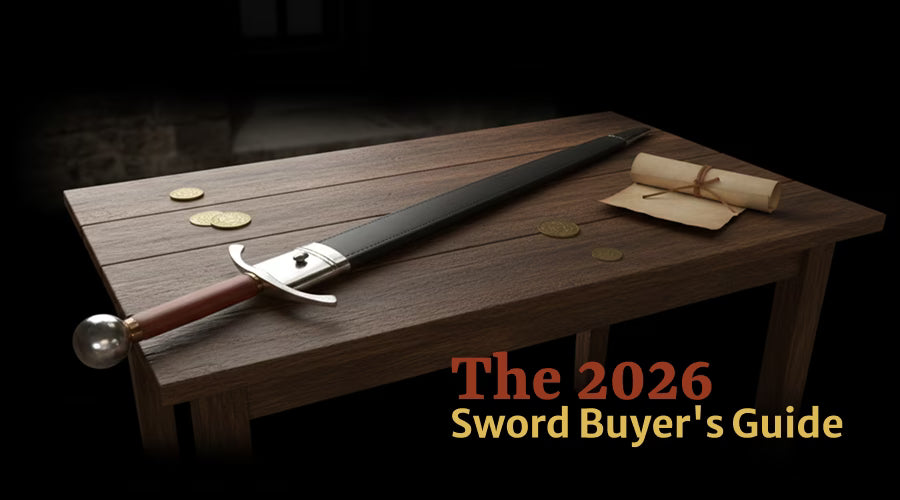 Warrior Replicas 2026 Best Battle-Ready Sword Buying Guide