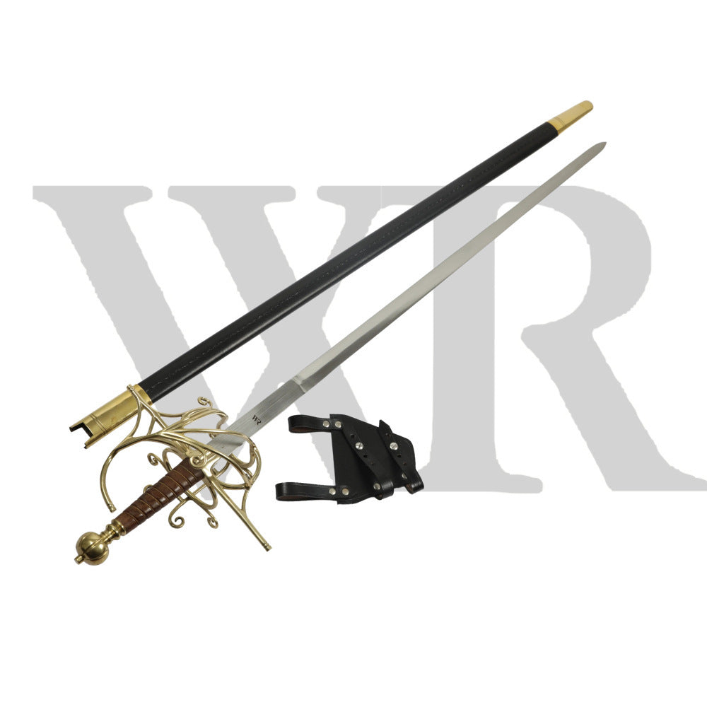 Shop Basket Hilt Rapier Swords Full Tang Tempered – Warrior Replicas