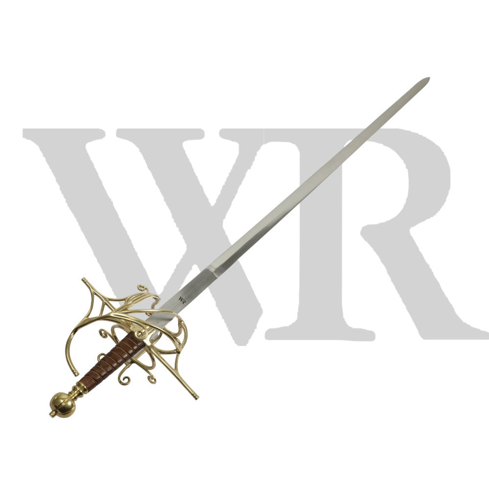 Shop Basket Hilt Rapier Swords Full Tang Tempered – Warrior Replicas