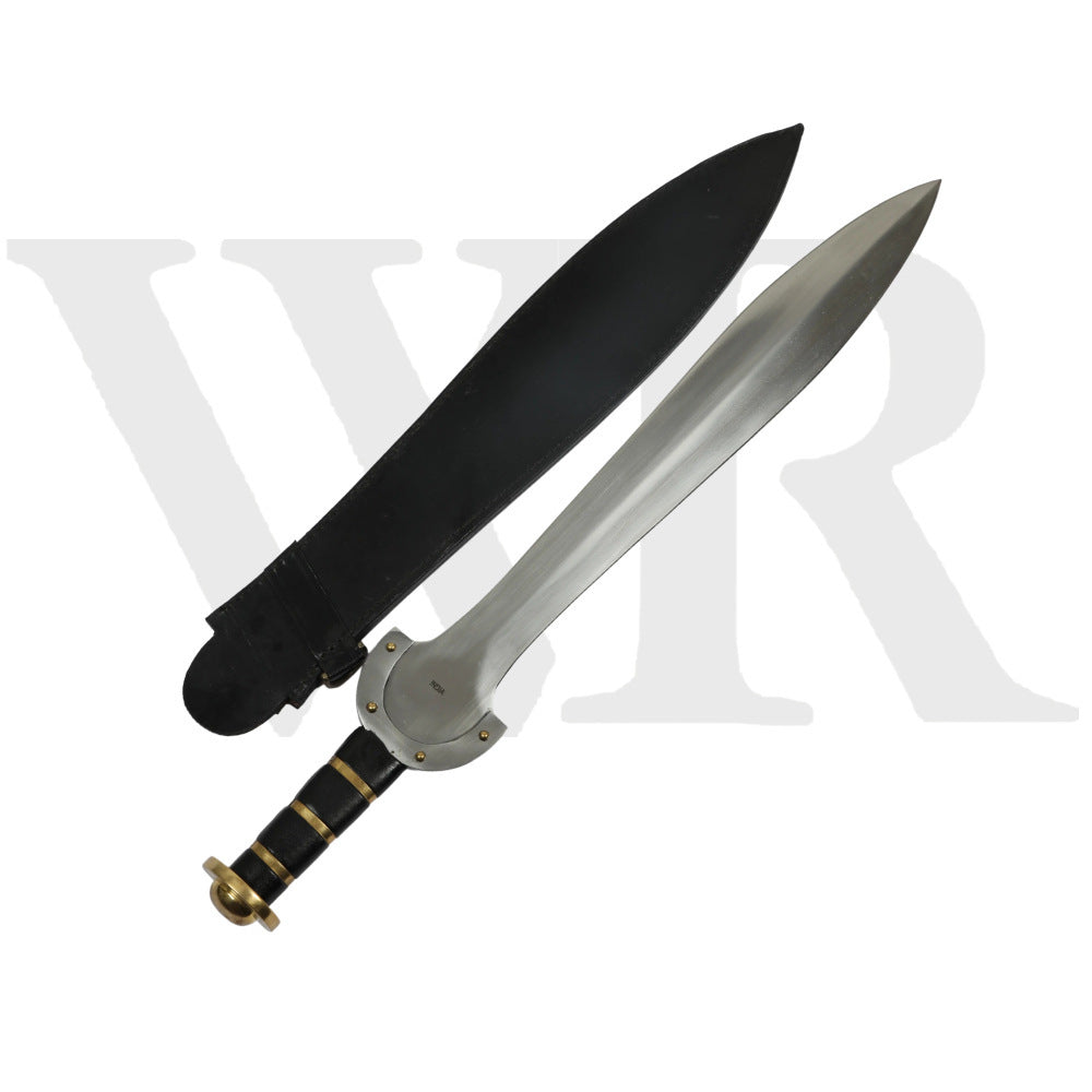 Thick Bladed Celtic Swords